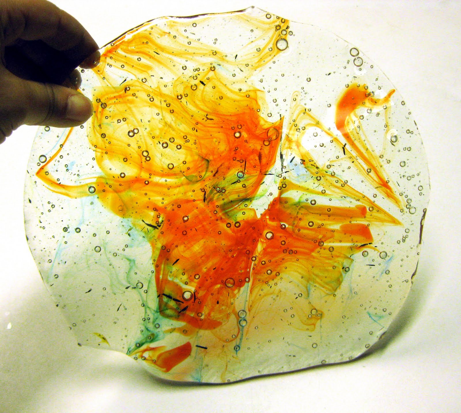 the Garden of Leah: Melting Scrap Glass into Art