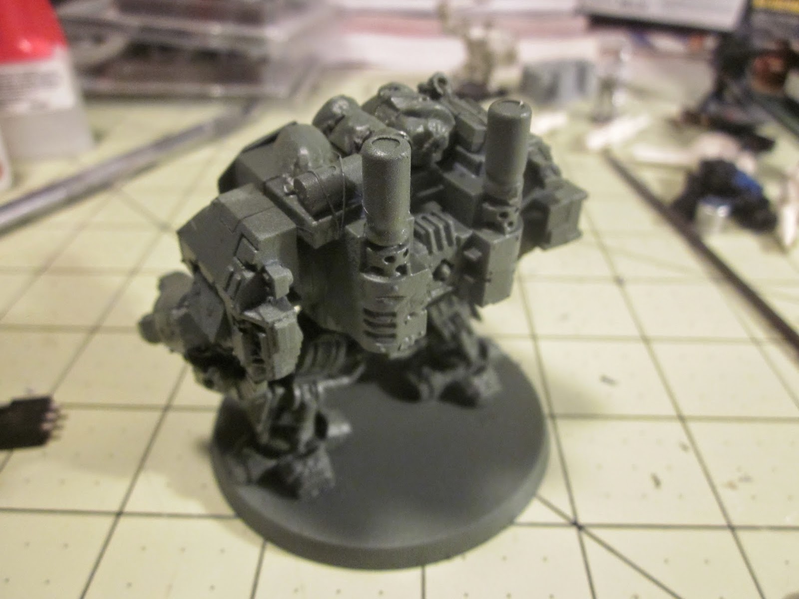 Battleground Hobbies: Warhammer 40k Dreadnought Conversion