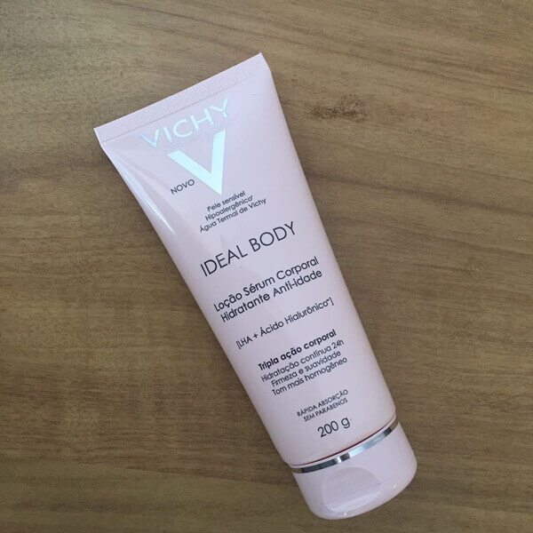 Ideal Body Loção Sérum Corporal Hidratante Anti-idade - Vichy - Vamos ...