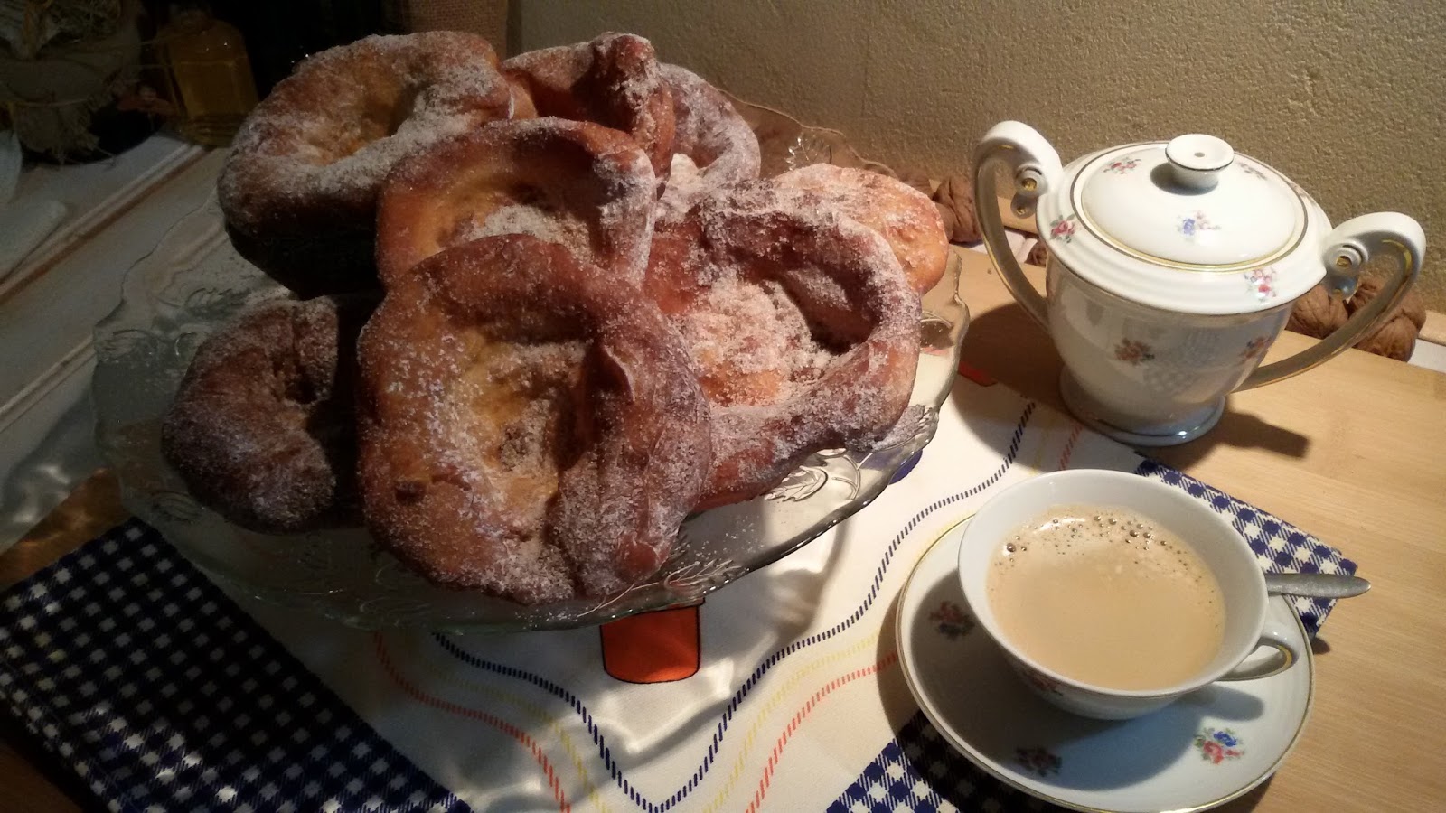 Sabores de África: Filhós/Filhoses de Carnaval Alentejanas