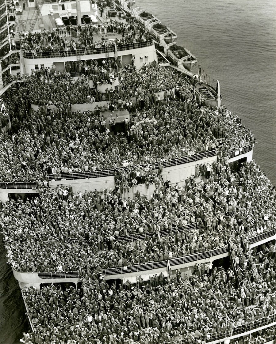 13 Incredible Historical Photos of New York City During World War II ...