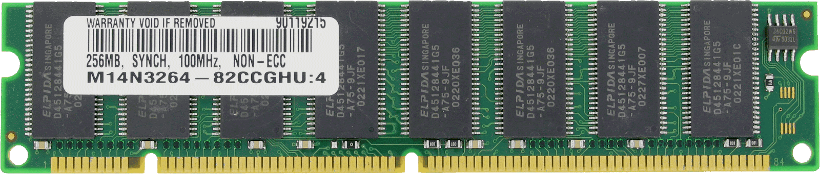 Macam-Macam RAM ~ KACABACAKU