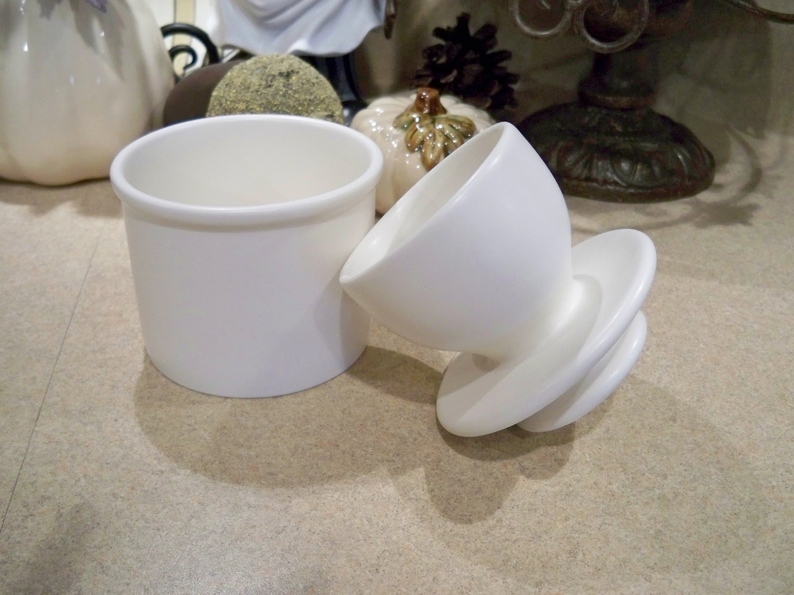 French Butter Bell Crock - A Stroll Thru Life