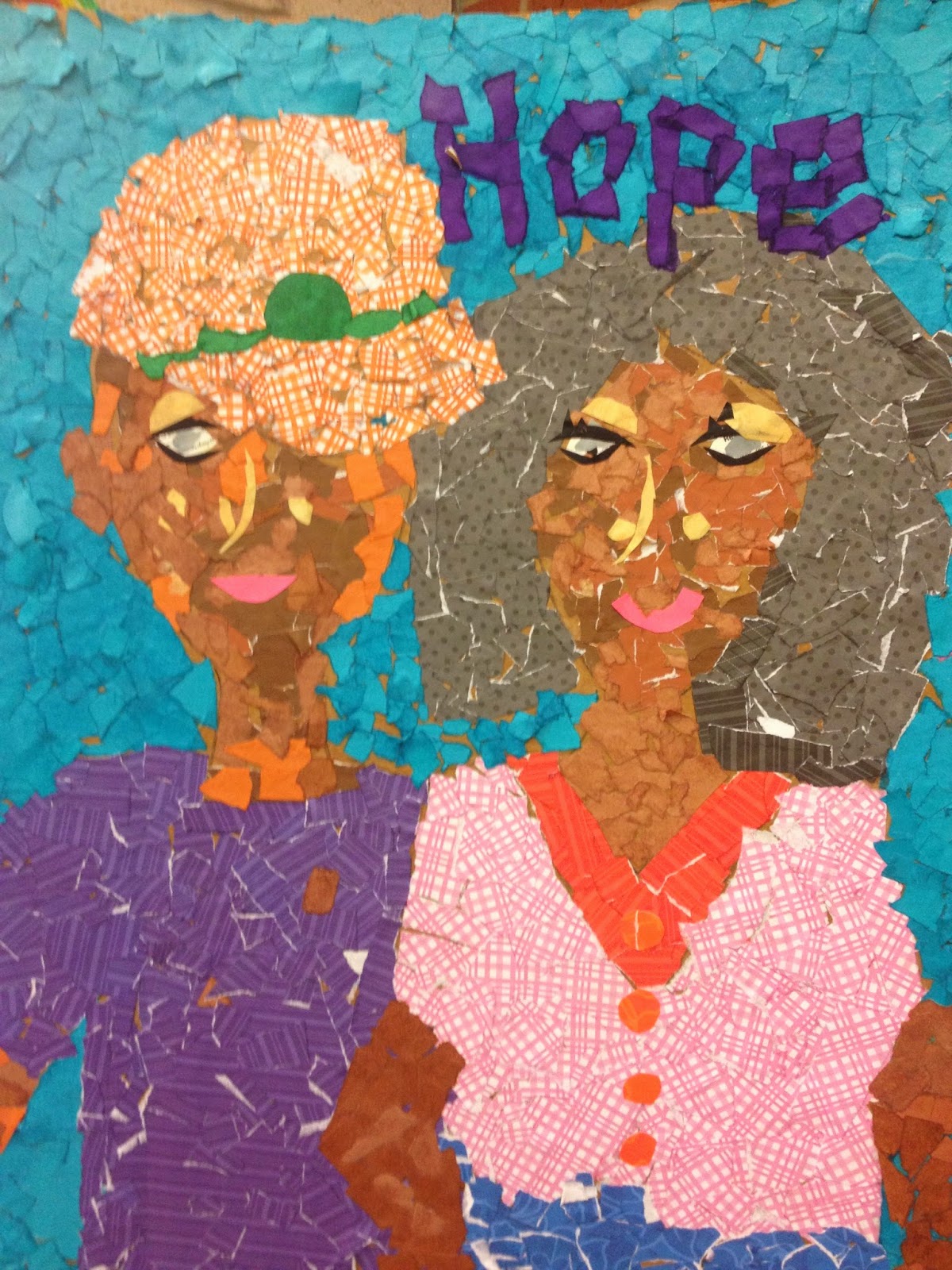 eARThshaking art teacher: Elementary Collaborative Mosaics of Community ...