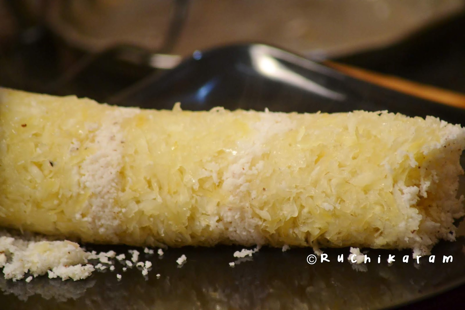 Ruchikaram: Kerala Special Kappa Puttu | Tapioca Steam Cake