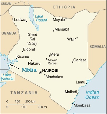 Team Pete: Mbita, Kenya