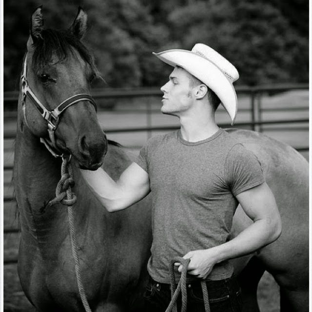 Chicos Guapos: Hombres vaqueros guapos