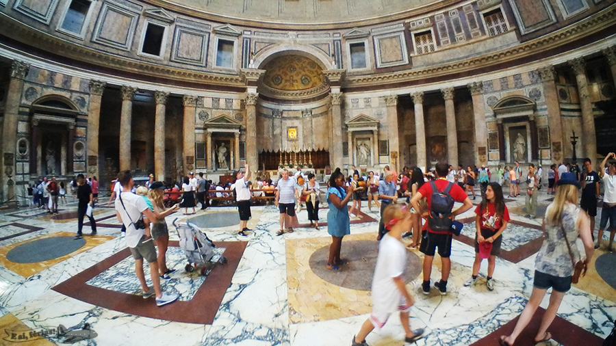 Descricao Interior Do Panteao