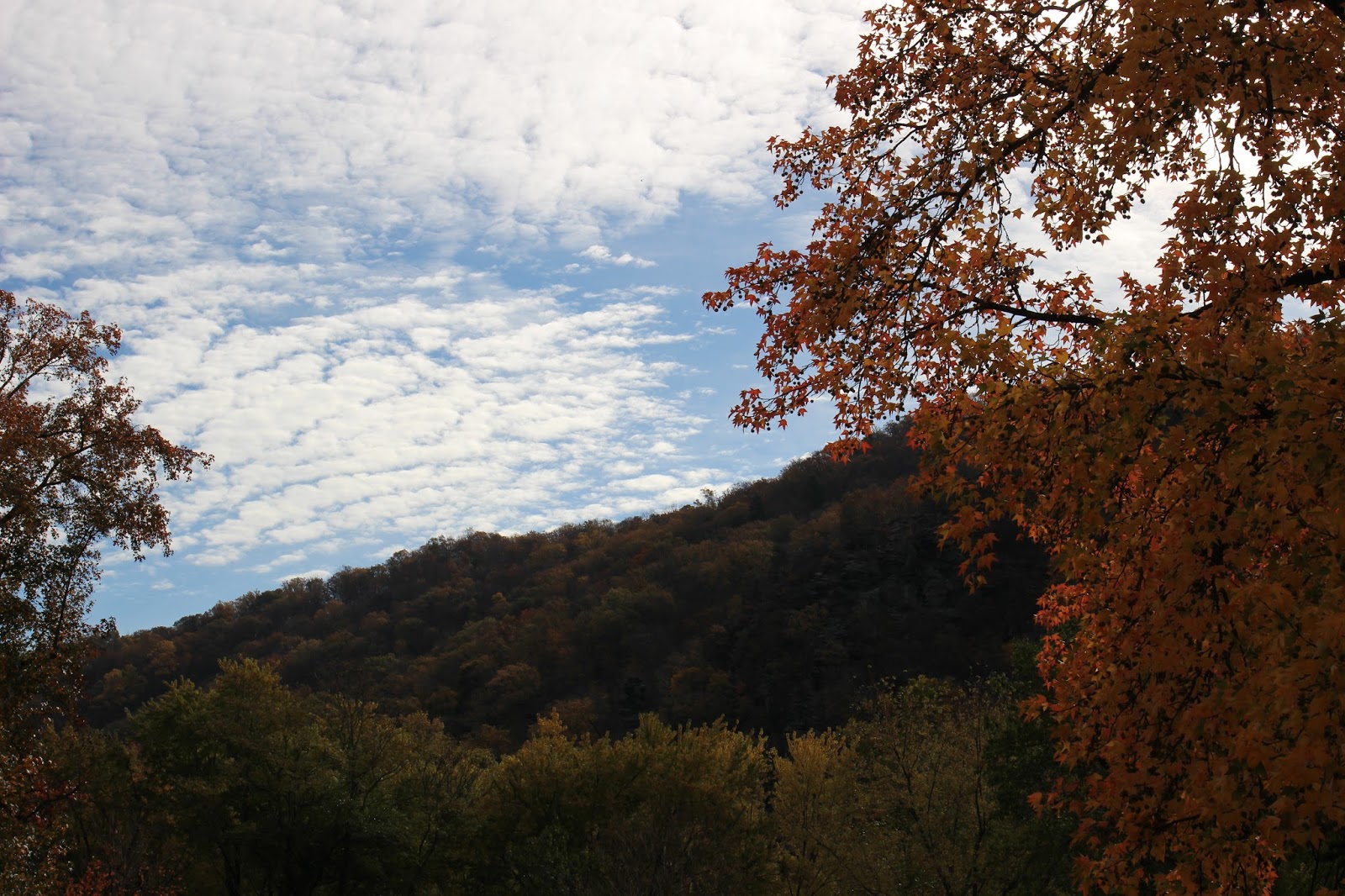 Angles: Harpers Ferry, WV in the fall