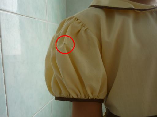 ALL ABOUT A LITTLE GIRL...: Torn Uniform