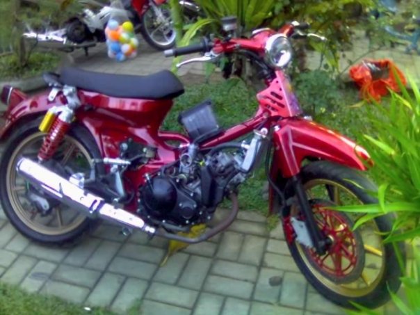 21 Gambar Modif Motor Grand Jadi C70 - akusylar | Modifikasi motor ...