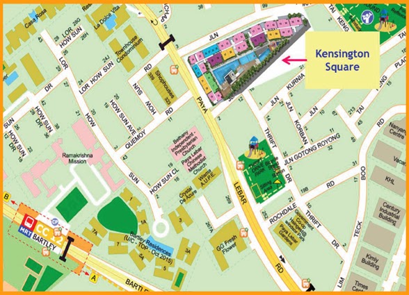 Kensington Square Singapore