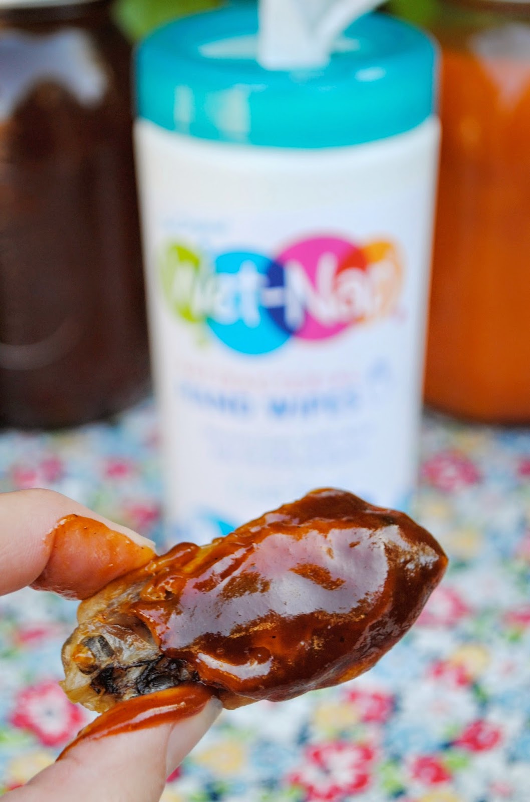 Jac o' lyn Murphy: Our Chicken Wing Ding