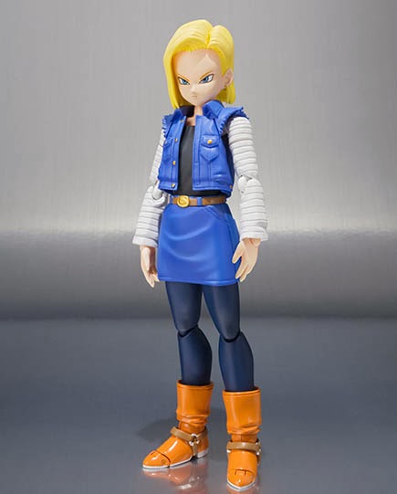 Irsyad's Way: S.H.Figuarts Android 18 Officially Revealed