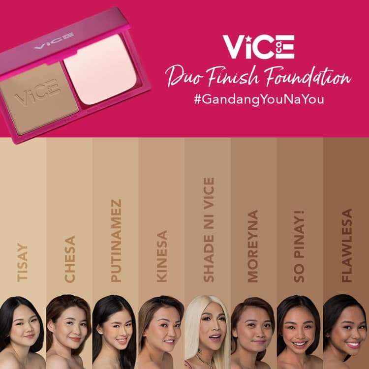 Vice Cosmetics Duo Finish Foundation Review, Swatches, Price, with Wear ...