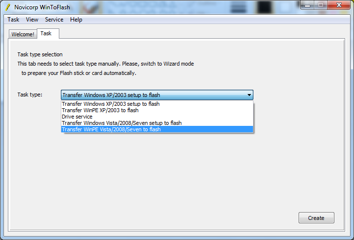 Install Windows XP Pakai USB