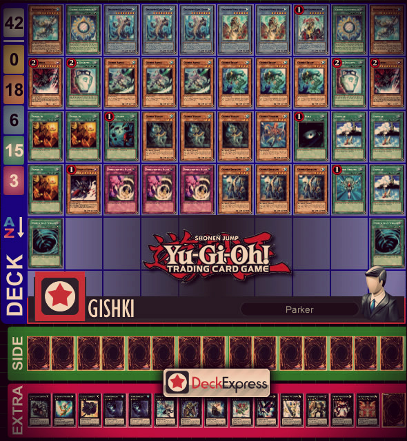 [Deck] Gishki - Deck Express