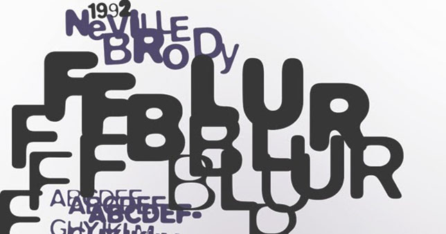 Artist of the day: Artist of the day, July 24: Neville Brody, English ...