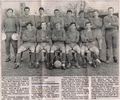 Crawley Town Football Club History: November 2015