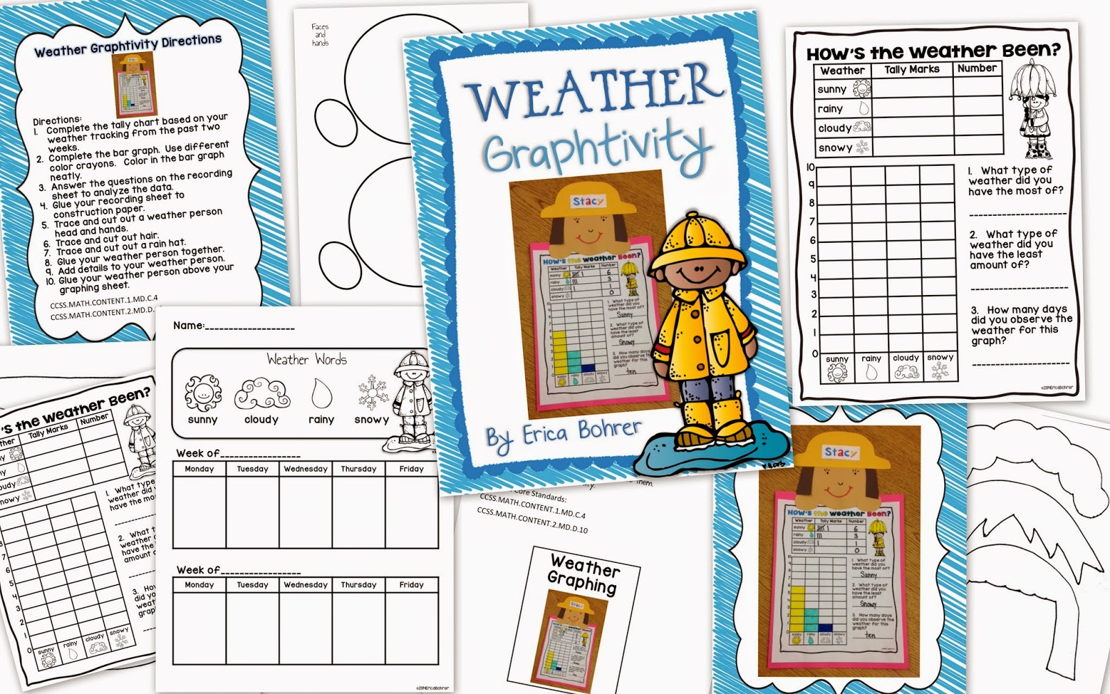 Spring Math Ideas – Graphtivities Galore!