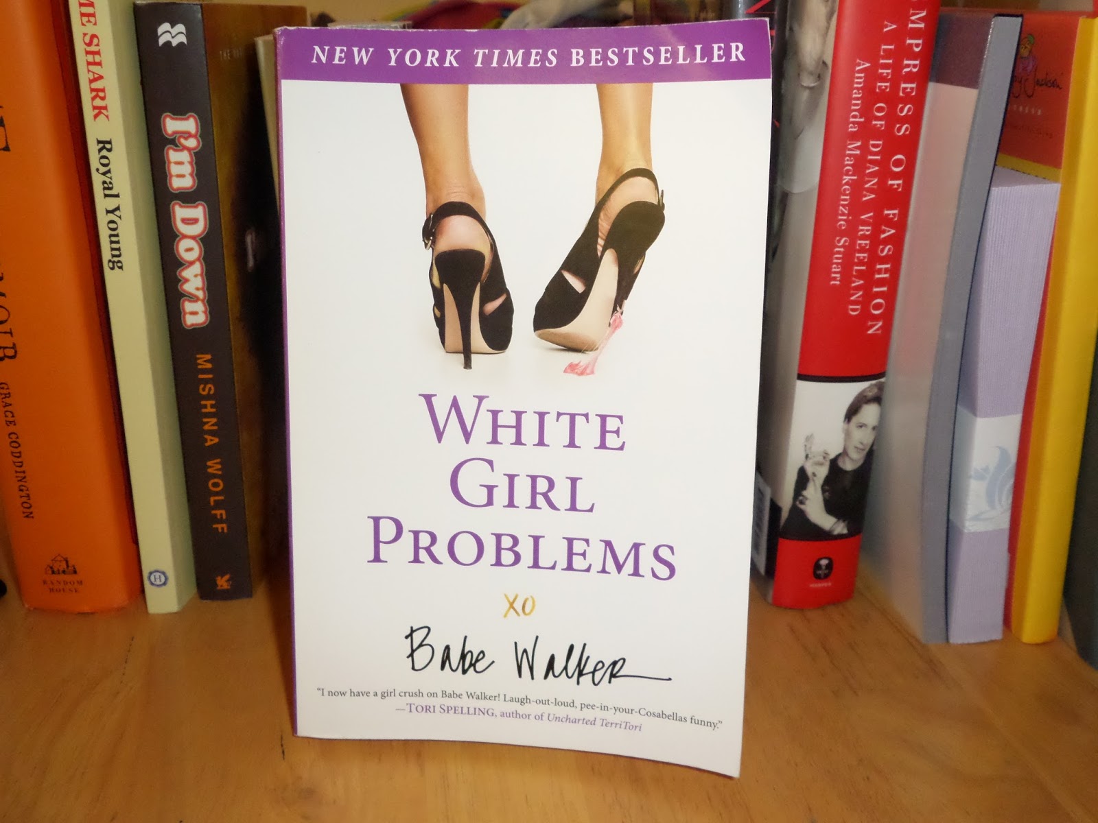 Unicorn Meat: Voracious Reviews and Randomness: White Girl Problems