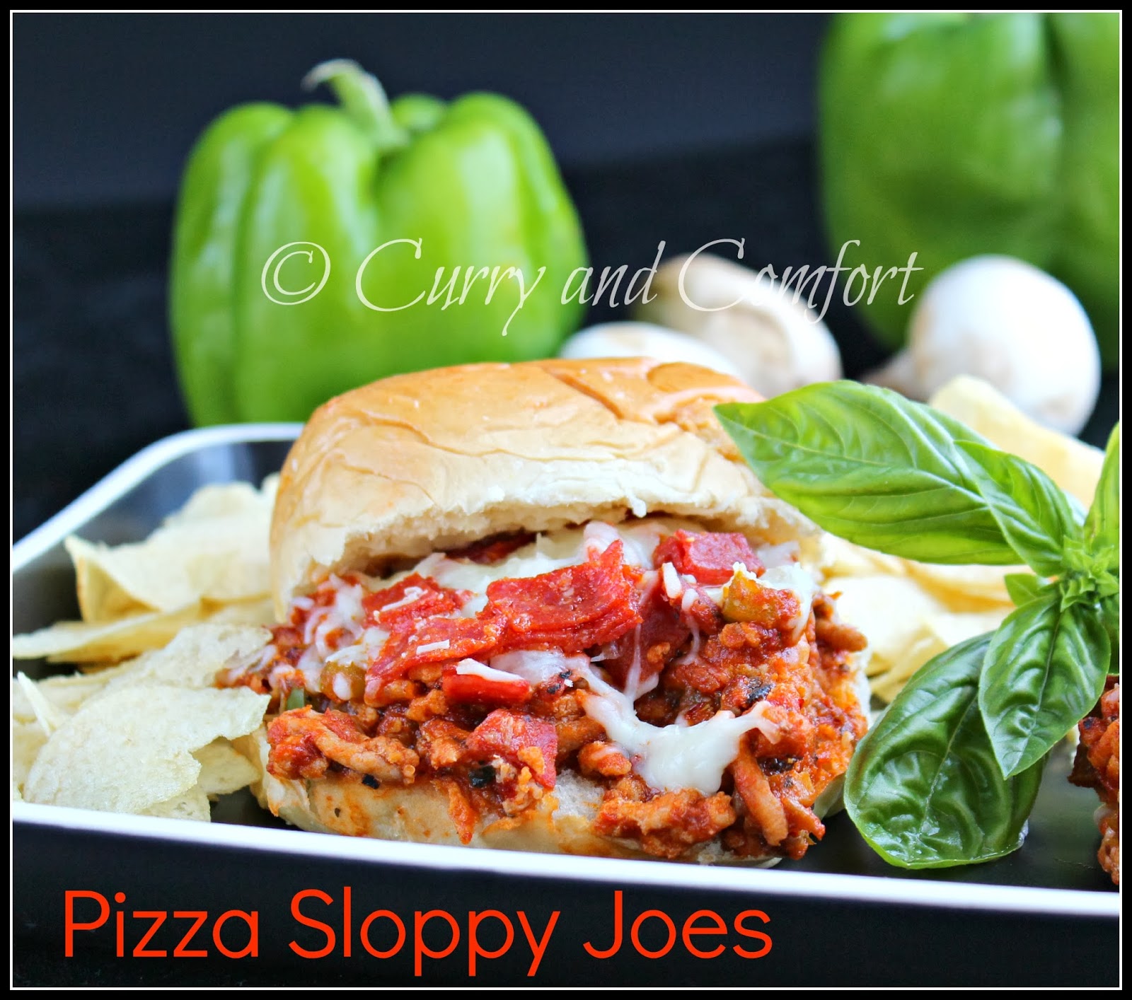Kitchen Simmer: Pizza Sloppy Joes