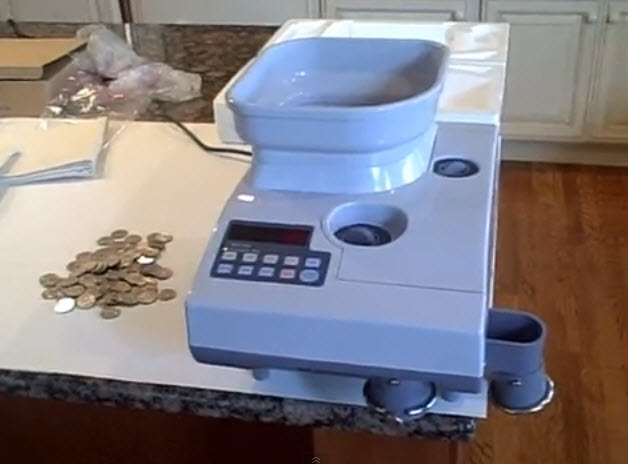 วิธีใช้เครื่องนับเหรียญรุ่นCoin Counter CS-2000 แบบใหม่แกะกล่อง ...