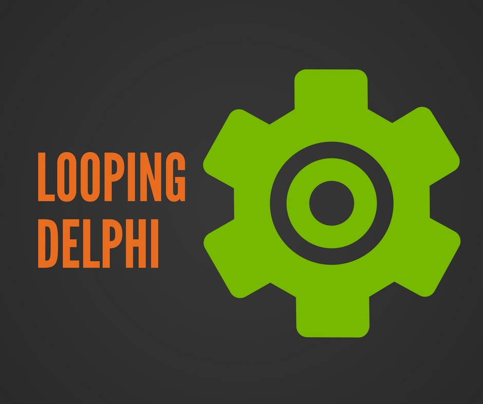 Perulangan For Pada Pemrograman Delphi - Pensilkode