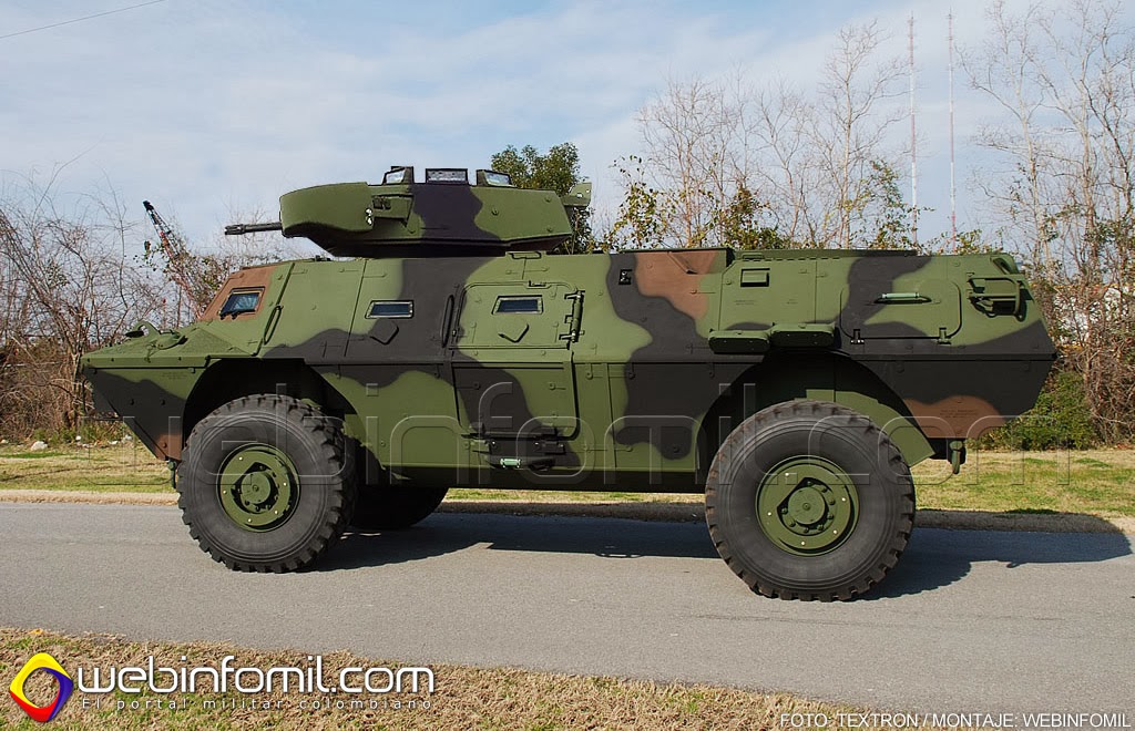 Ejército de Colombia recibirá nuevos blindados M1117 Commando Select ...