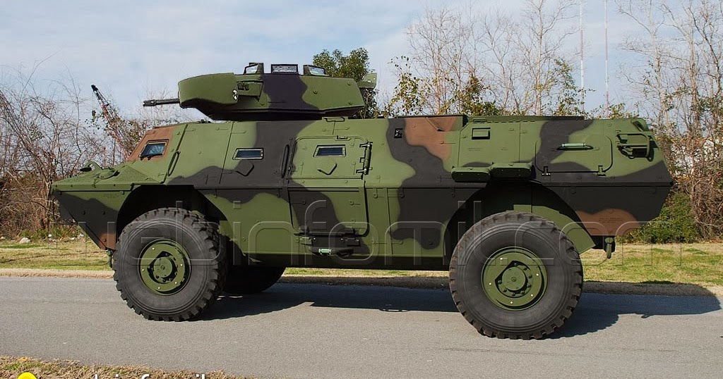 Ejército de Colombia recibirá nuevos blindados M1117 Commando Select ...