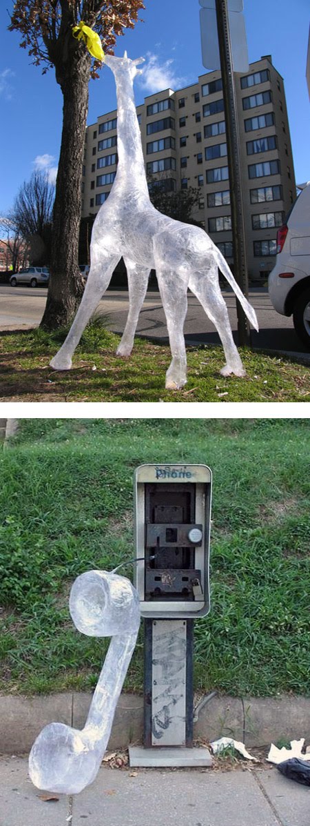 10 Wonderful Transparent Sculptures ~ Unusual Things
