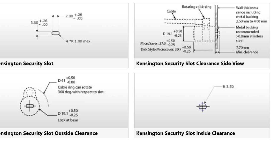 Jonathan Life Blog: kensington lock spec 筆電安全鎖