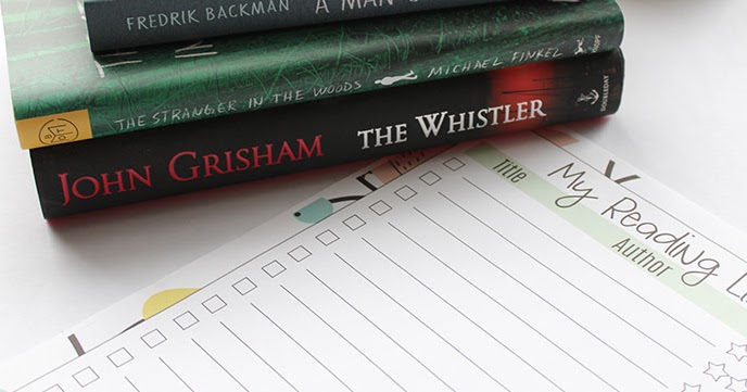 Free Printable Reading List & How to Find Great Books For It | Sunny ...