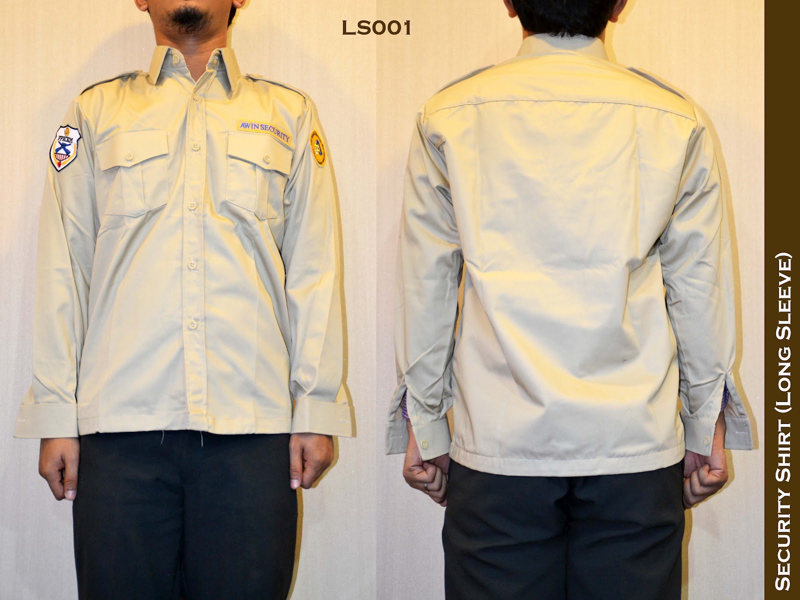 Security Uniform are BACK :)