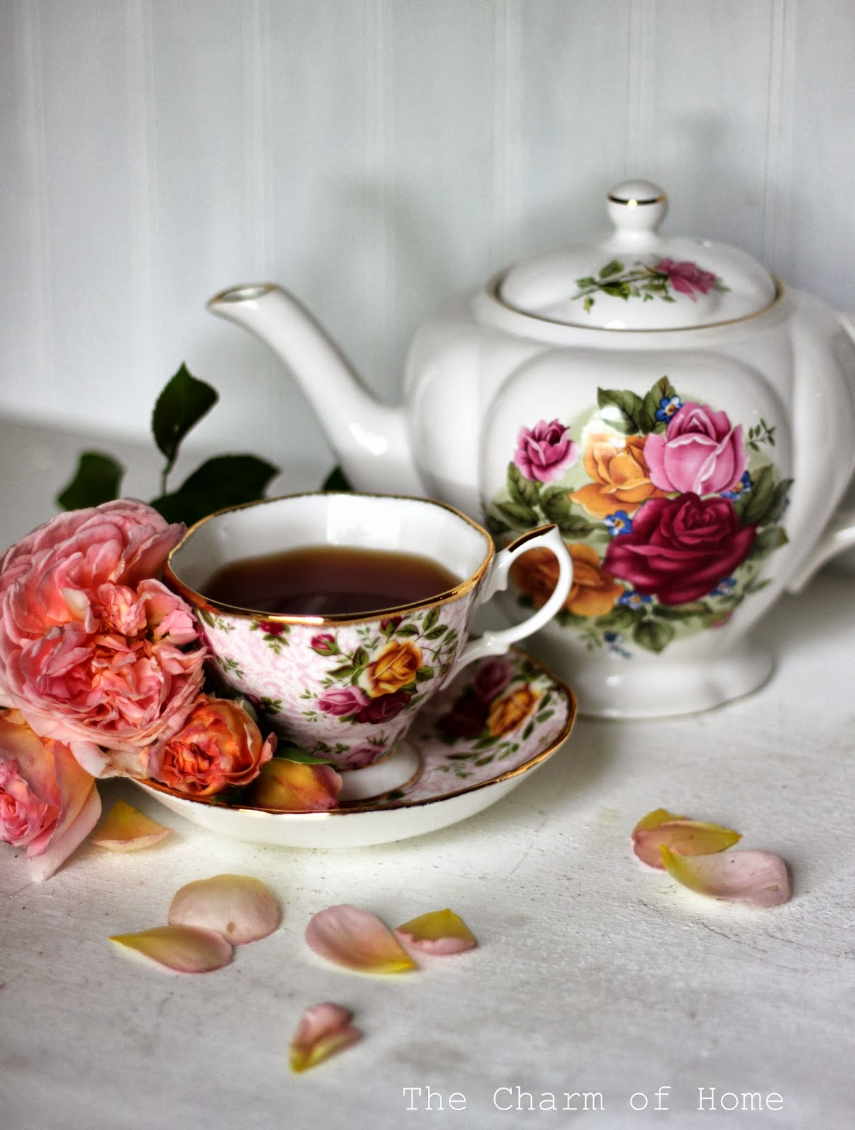 The Charm of Home: A Pink Tea