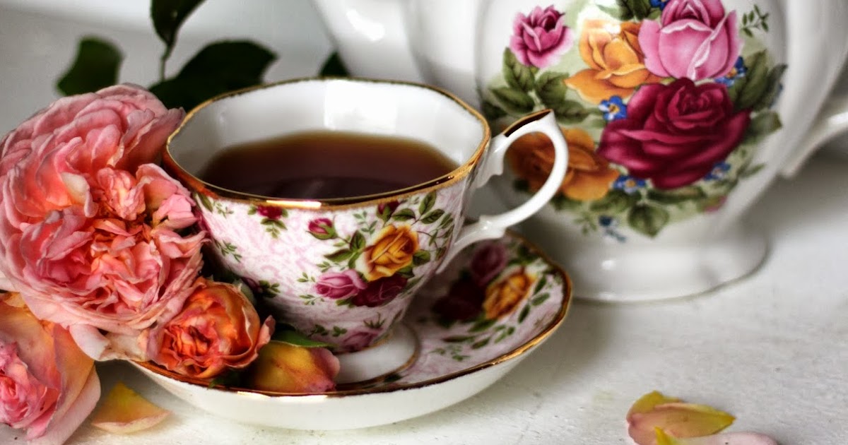 The Charm of Home: A Pink Tea
