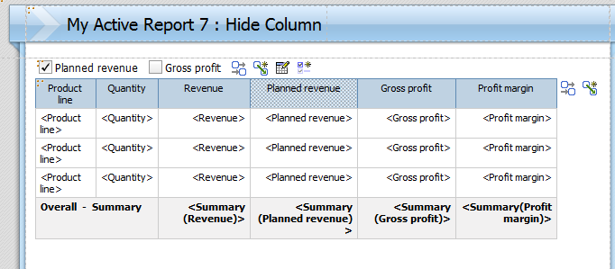เริ่มต้นกับ Active Report #9