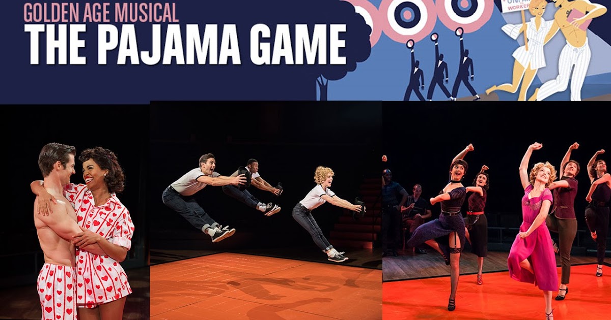 The On-Line Buzzletter: Wonderful Musical! The Pajama Game at Arena Stage