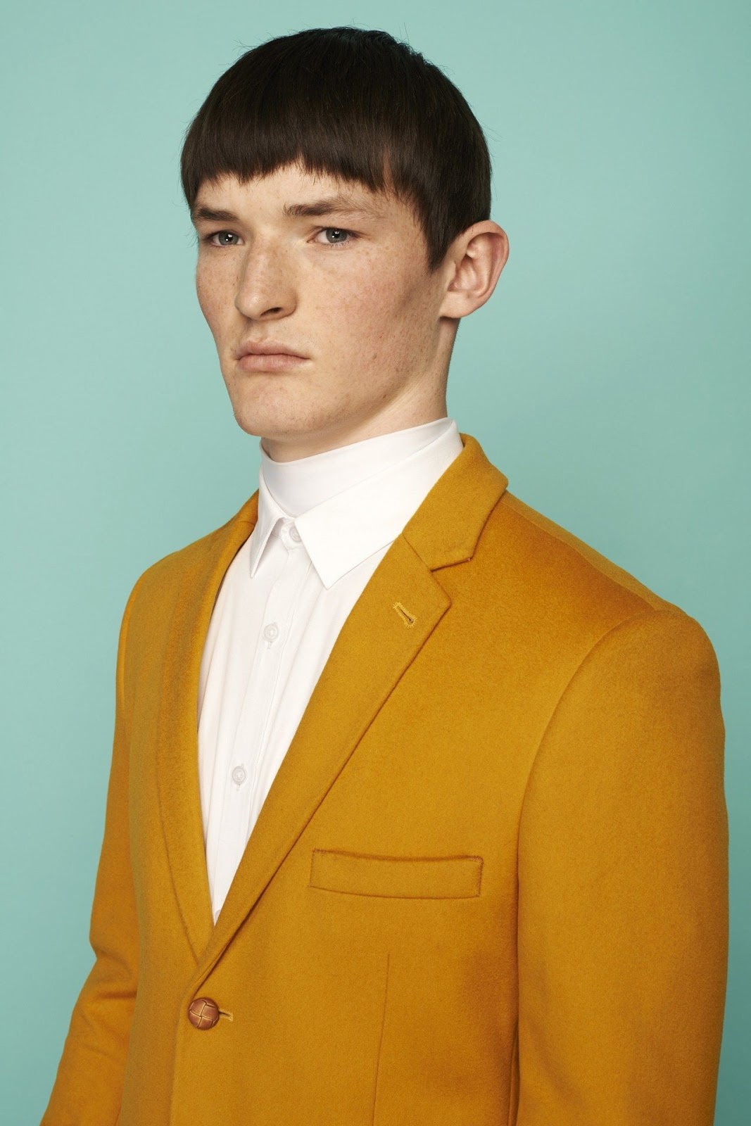 Male Model Otaku: Tom Middlehurst - Agi & Sam for Topman あとCara Delevingne