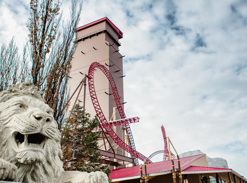 NewsPlusNotes: Impressive New Look at Lagoon's Cannibal Roller Coaster
