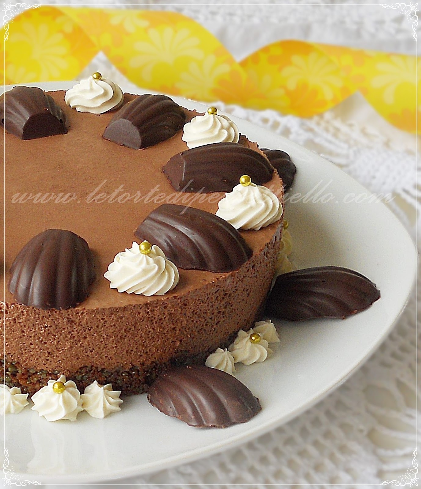 Torta yogurt cioccolato e nocciole fresche | Le Torte di Antonella ...