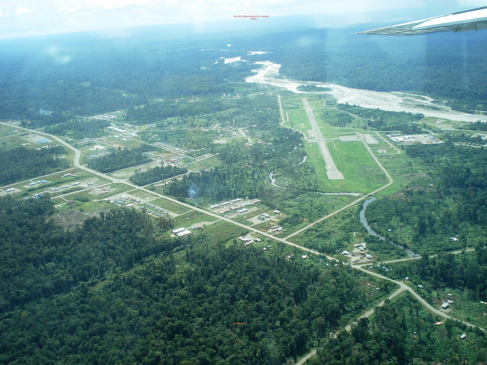 Korwil PMY News: PETA KABUPATEN YAHUKIMO