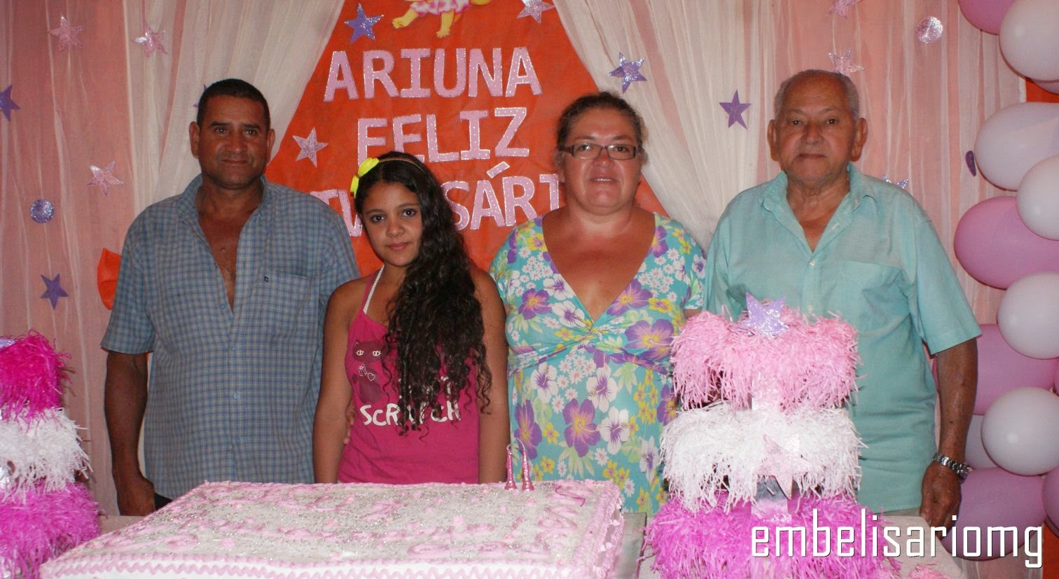 ANIVERSÁRIO DE ARIUNA