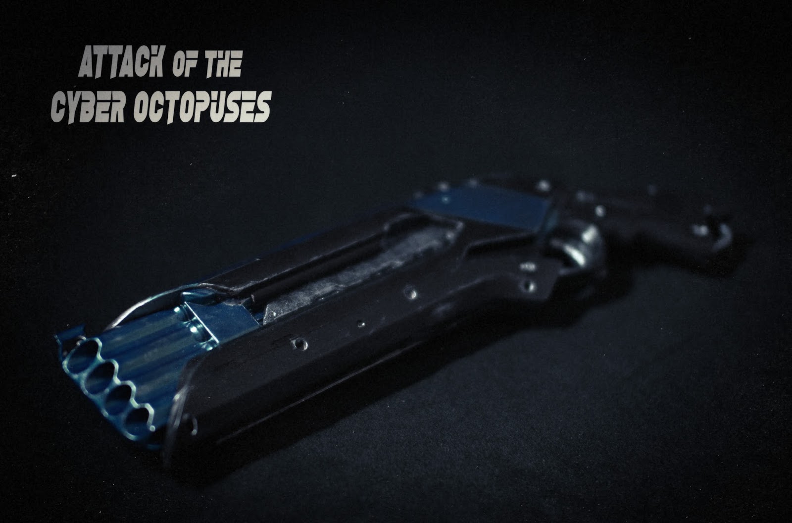 Attack of the Cyber Octopuses: Cyberpunk Nerf Custom Mod for Attack of ...