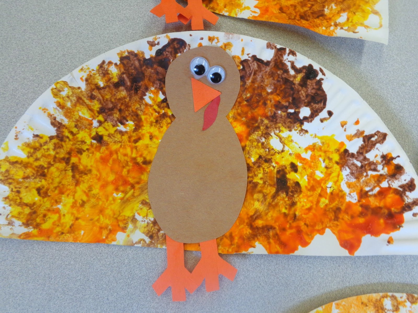 Terrific Preschool Years: Turkeys and more!