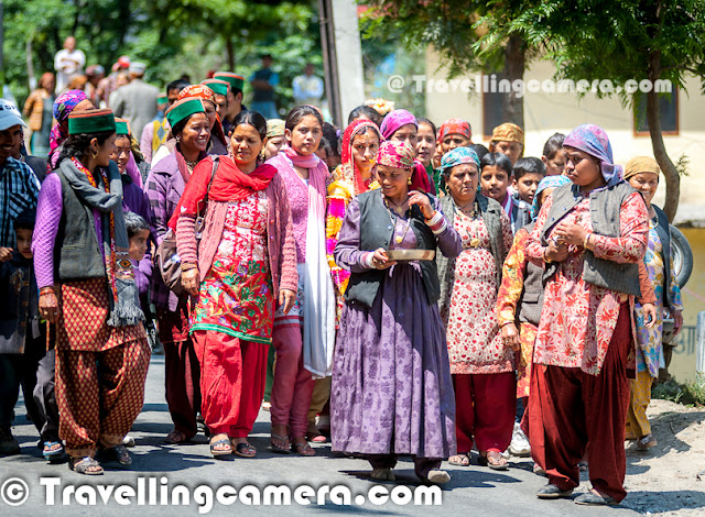 A Quick Glance at KInnauri Wedding in Himachal Pradesh State of India