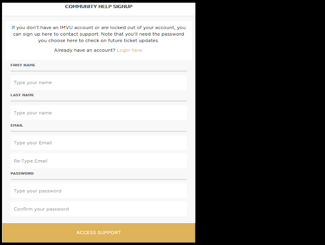 Cara mengirim help ticket untuk akun IMVU yang dibanned terbaru - Dunia ...