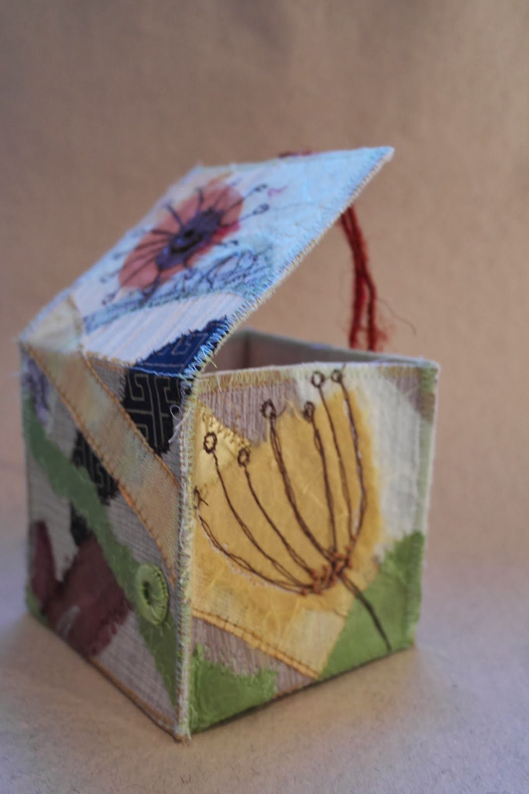 H-anne-Made: Collage Box workshop, January 2014