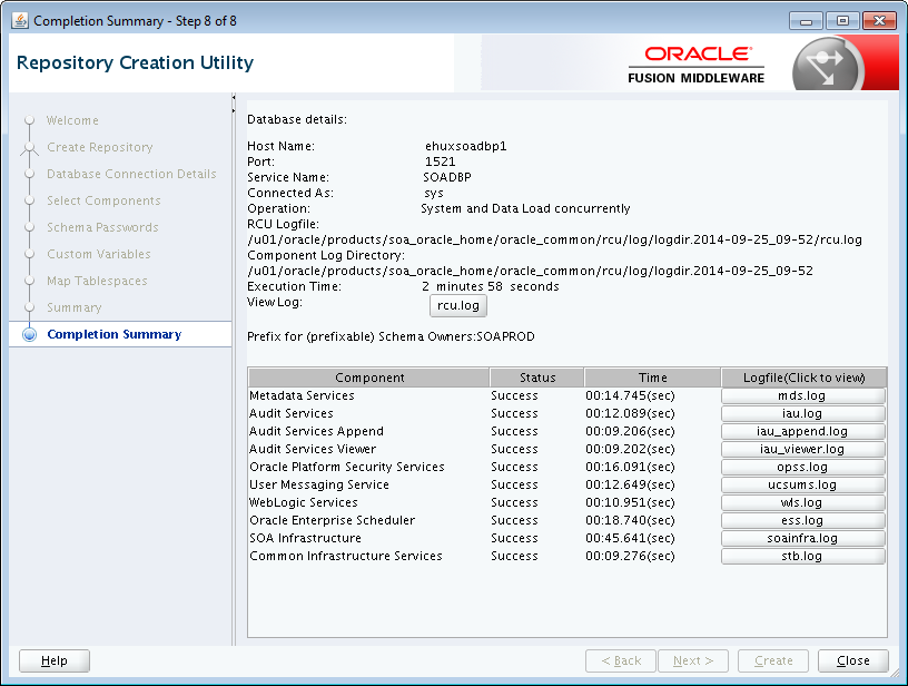 My experience in Middleware & Big Data: Oracle SOA Suite 12C installation