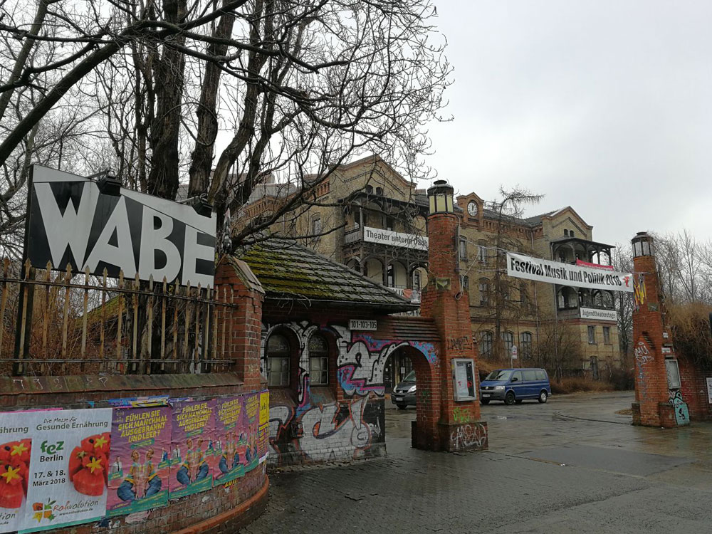 People are People: Premiere in der Wabe (Berlin)